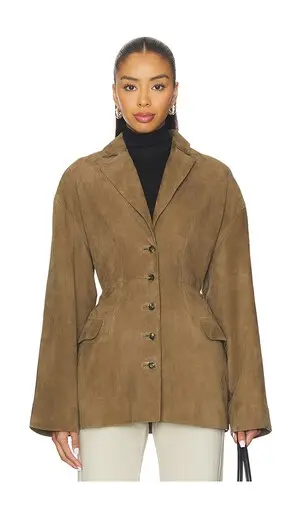 Eaves Fitted Jackets For Women