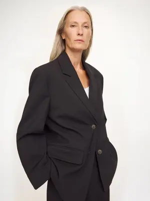 BY MALENE BIRGER Liva Single-breasted Blazer - Black