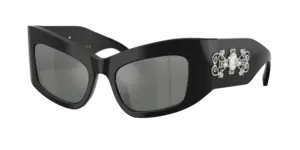 Dolce & Gabbana Sunglasses Grey Mirror Silver Gradient
