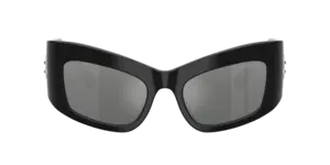 Dolce & Gabbana Sunglasses - Grey Mirror Silver Gradient