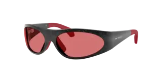 Moncler Inara Me7001 Sunglasses - Red Solid