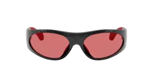 Moncler Inara Me7001 Sunglasses - Red Solid