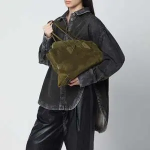Attico La Passeggiata Medium Bag - Green