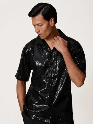 Sequin Shirt
