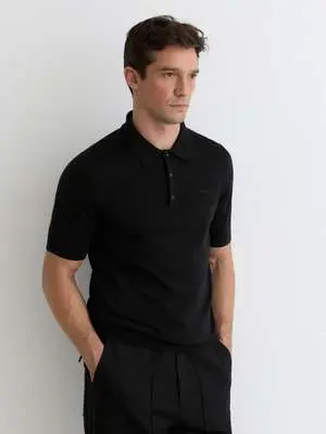 Reiss Logo Polos For Men