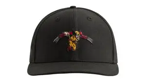 Kith X Marvel X New Era Wolverine 59fifty Fitted Cap - Black