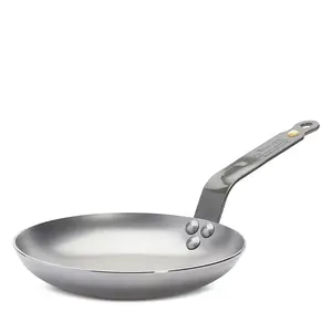 DE BUYER Mineral B 8 Carbon Omelet Pan - Steel