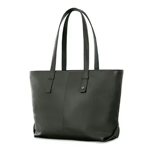 SAMSONITE Leather Tote - Olive