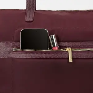 SAMSONITE Tote Bag With Laptop Sleeve - Merlot
