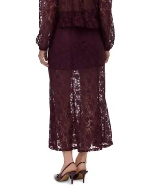 Vero Moda Meta Lace Skirt