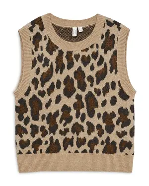 Vero Moda Leila Sleeveless O-neck Vest