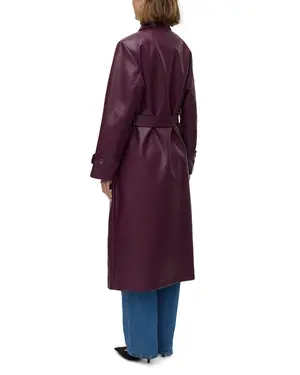 Vero Moda Long Coated Trench Coat