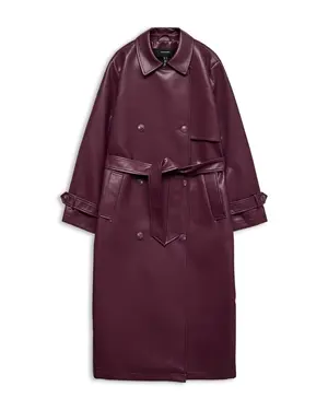 Vero Moda Long Coated Trench Coat