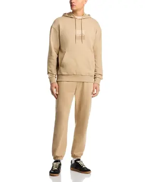 Hugo Dusplitan Sweatpants - Medium Beige