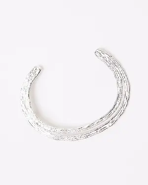 COG Vija Cuff Bracelet - Silver