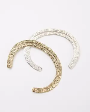 COG Vija Cuff Bracelet - Silver