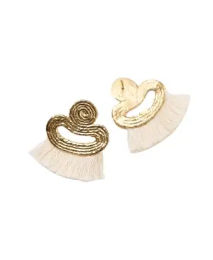 COG Sonia Tassel Earrings - Gold