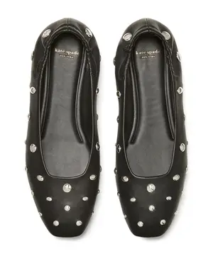 Kate Spade New York Halo Studded Ballet Flats