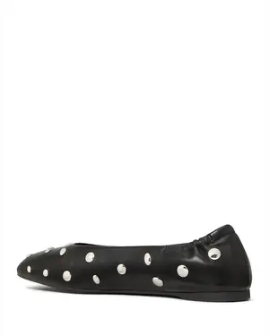 Kate Spade New York Halo Studded Ballet Flats