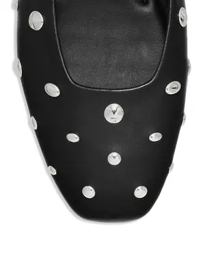Kate Spade New York Halo Studded Ballet Flats