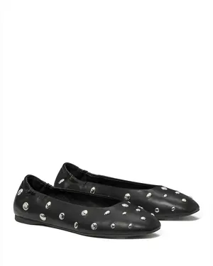 Kate Spade New York Halo Studded Ballet Flats
