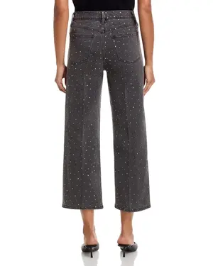 Joe's Jeans The Blake High Rise Cropped Jeans - Cosmic Night