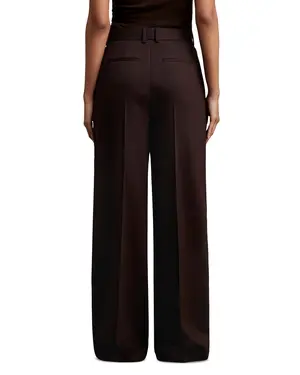 REISS Petite Wide Leg Pants