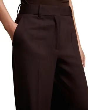 REISS Petite Wide Leg Pants
