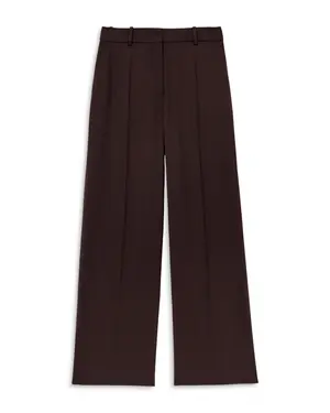 REISS Petite Wide Leg Pants
