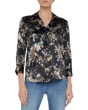 L'Agence Dani Silk Blouse