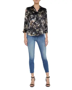 L'Agence Dani Silk Blouse