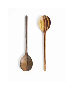 ITZA WOOD Handcarved Kitchen Utensils Set Of 3