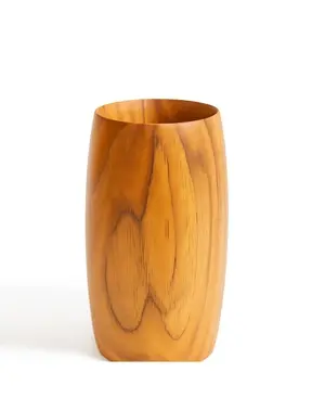 ITZA WOOD Teak Utensil Holder