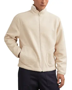 Reiss Fleece Outerwear For Men
