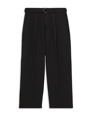 REISS Wide Leg Relaxed Fit Trousers