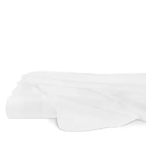 SFERRA Limana Scalloped Flat Sheet, Twin - White/white