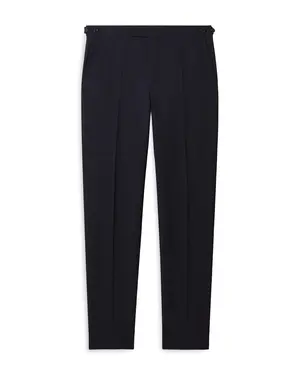 REISS Textured Weave Slim Fit Trousers