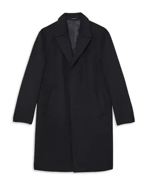 REISS Wool Blend Overcoat