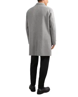 REISS Wool Blend Overcoat