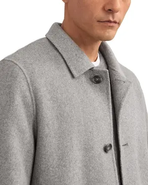 REISS Wool Blend Overcoat