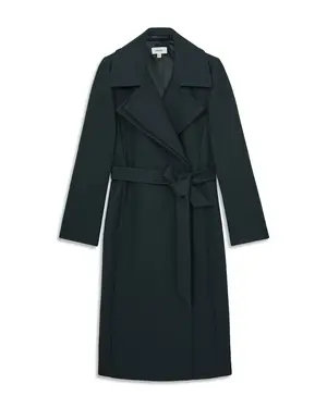 REISS Mid-length Belted Coat