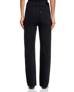 Paige Stevie Ankle Jeans - Interstellar Embellished