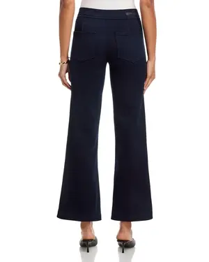 Paige Leenah High-rise Wide-leg Pants - Control