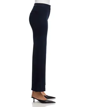 Paige Leenah High-rise Wide-leg Pants - Control