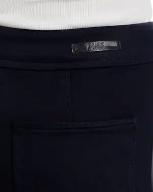 Paige Leenah High-rise Wide-leg Pants - Control