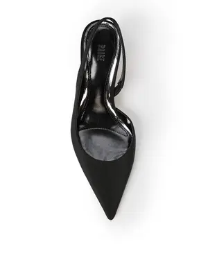 Paige Aven Slingback Pumps - Black