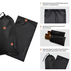 Briggs & Riley Travel Shoe Bags Pack Of 2