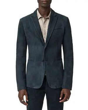 John Varvatos Bartow Suede Blazer