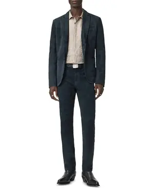 John Varvatos Bartow Suede Blazer