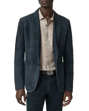 John Varvatos Bartow Suede Blazer